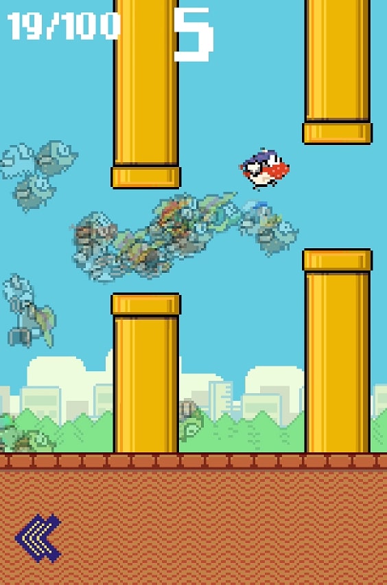 Flappy Bird battle royale do sprawdzenia - nie zapraszam